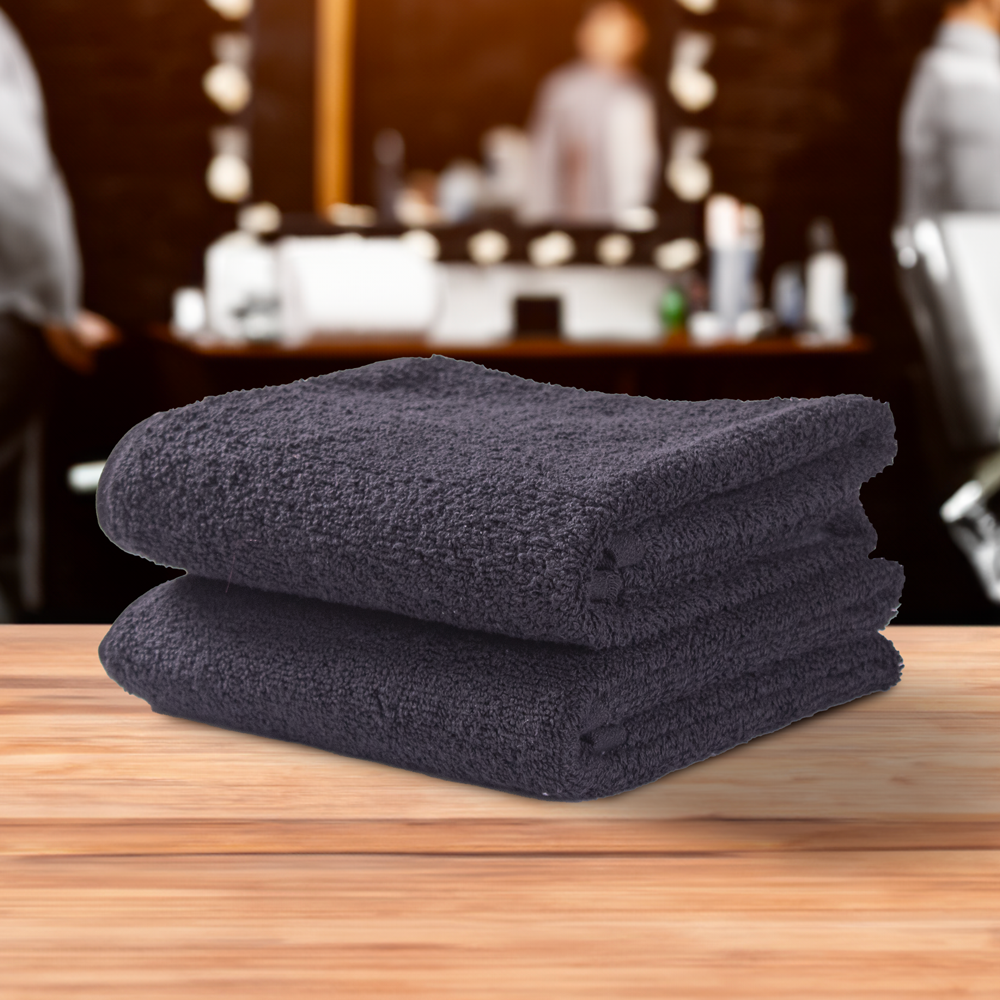 Toalla Pullman negra – Blancos Selectos